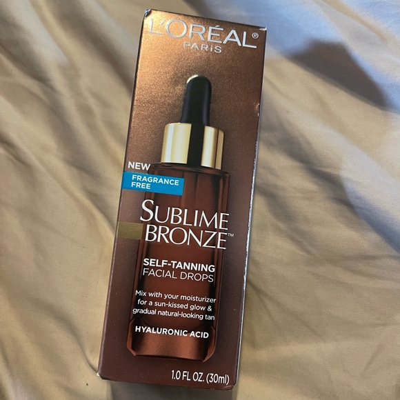 Skincare | Sublime Bronze Self Tanning Facial Drops | Poshmark